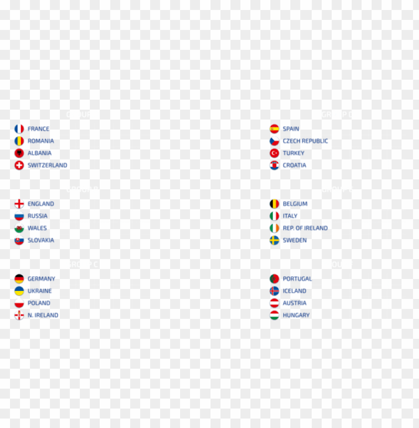 Free download | HD PNG PNG image of euro 2106 group stage template with ...