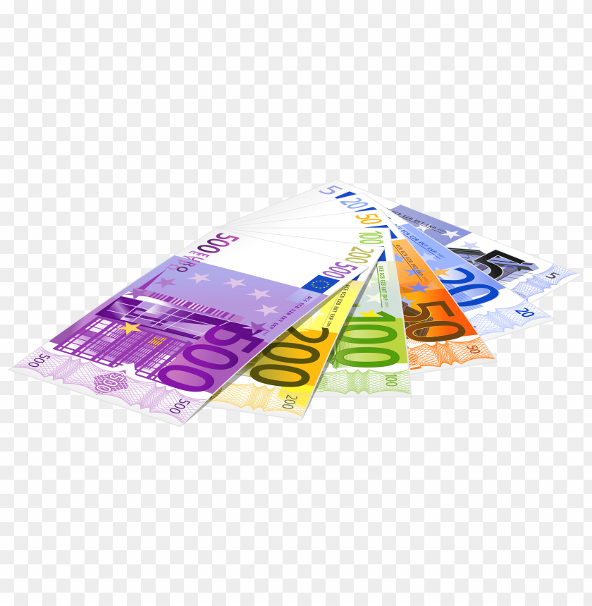 Free download | HD PNG euro banknotes clipart png photo - 31532 | TOPpng