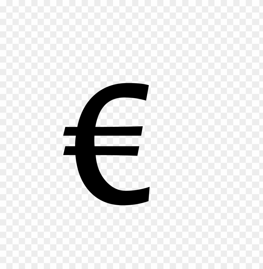 Free download | HD PNG minimalist euro font symbol | TOPpng