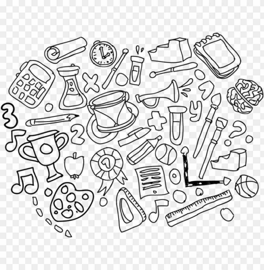 Free download | HD PNG event creative solutions in hr doodle ...
