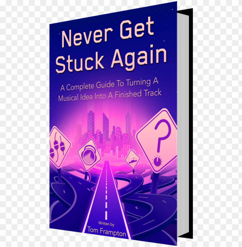 Free download | HD PNG ever get stuck again music production ebook PNG ...