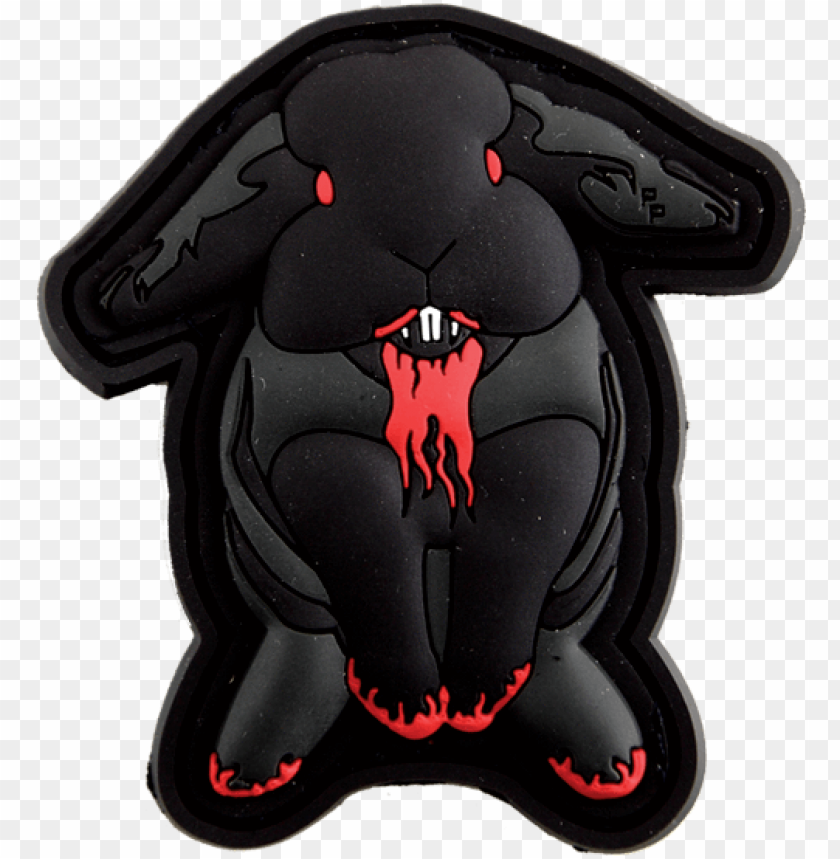 Free download | HD PNG evil bunny patchpanel PNG transparent with Clear ...