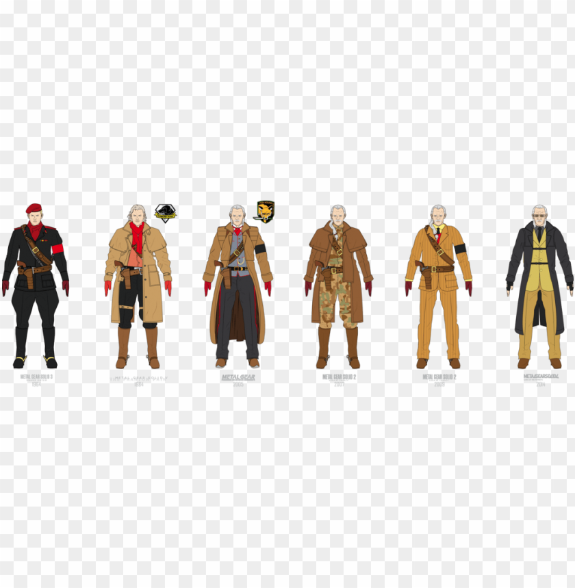 Free download | HD PNG evolution metal gear solid metal gear ocelot ...