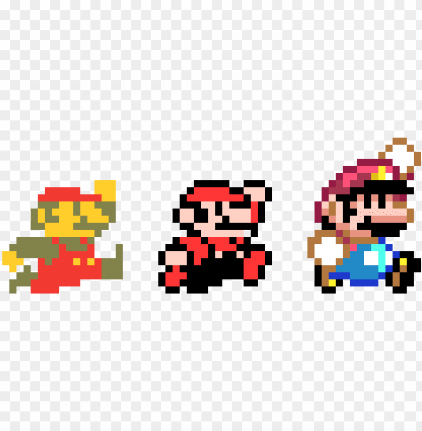 Free download | HD PNG evolution of jumping marios super mario world ...