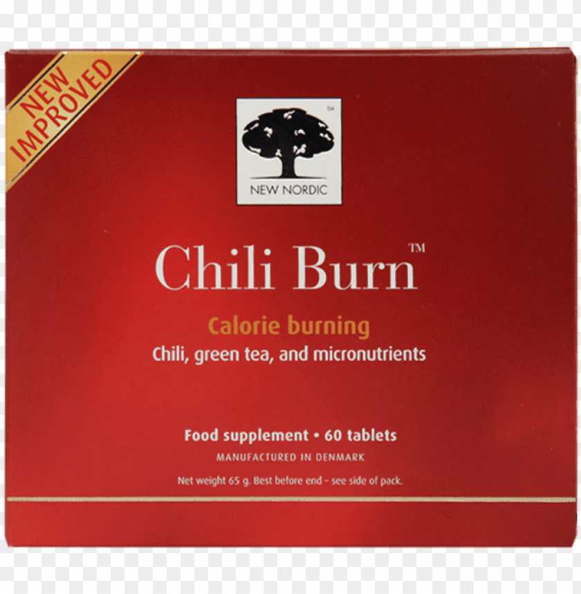 Free download | HD PNG ew nordic chili burn tablets new nordic chili ...