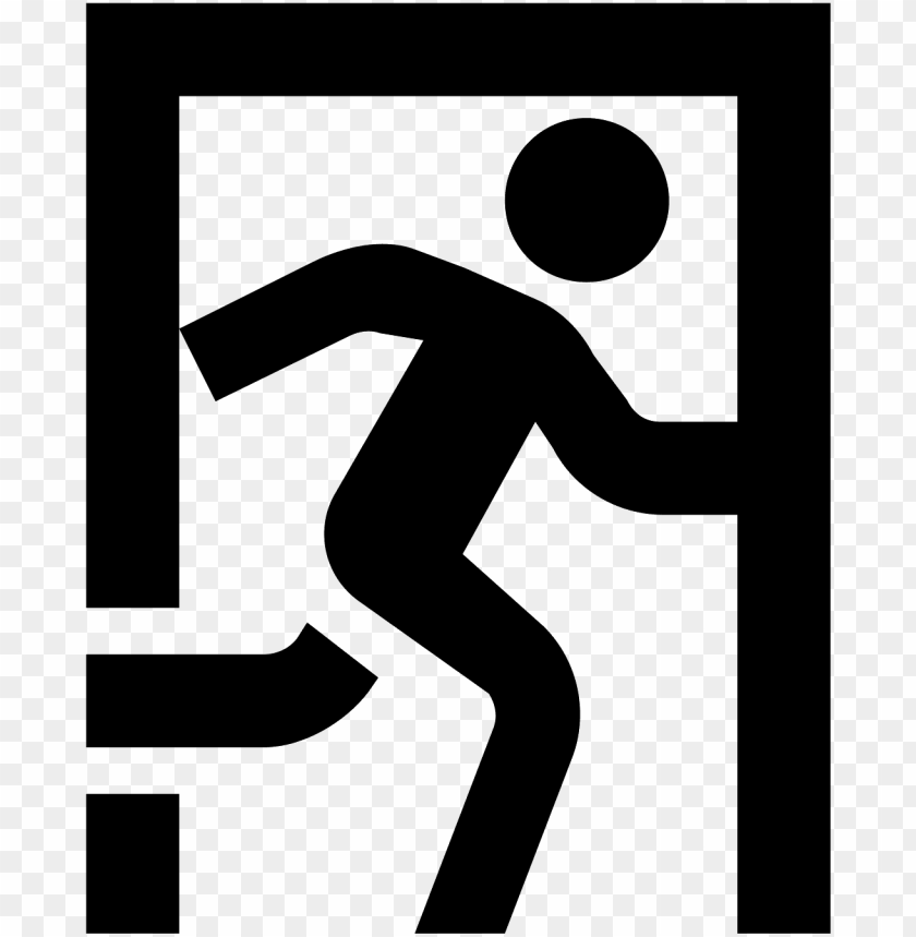 Free download | HD PNG exit sign icon kostenloser und exit sign icon png - Free PNG Images ID ...