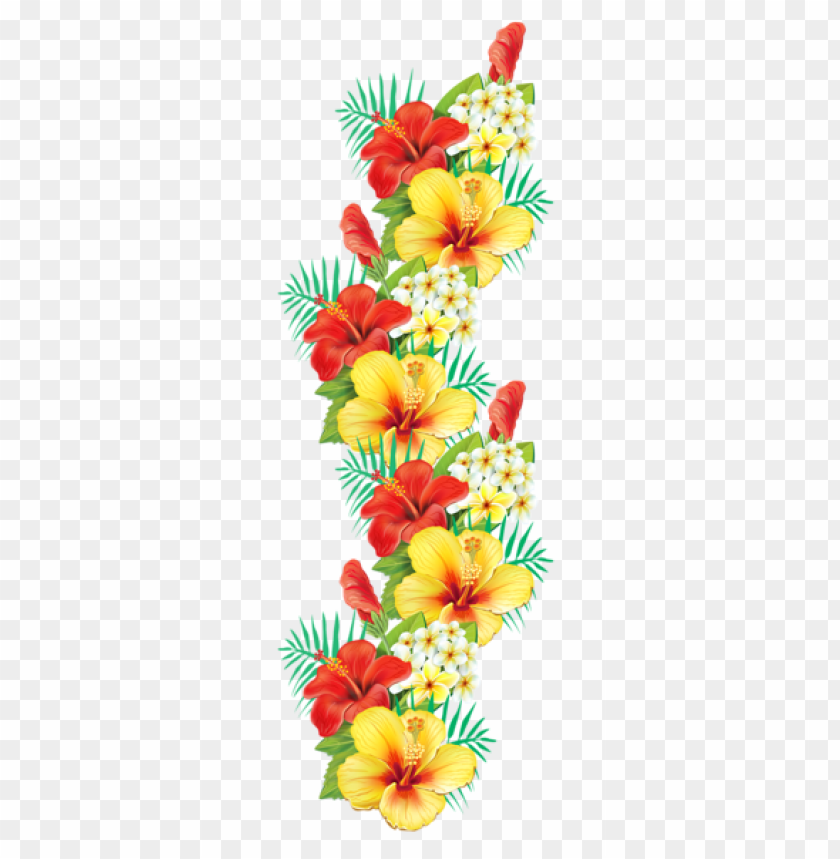 Free download | HD PNG exotic flowers decor clipart png photo - 45023 ...