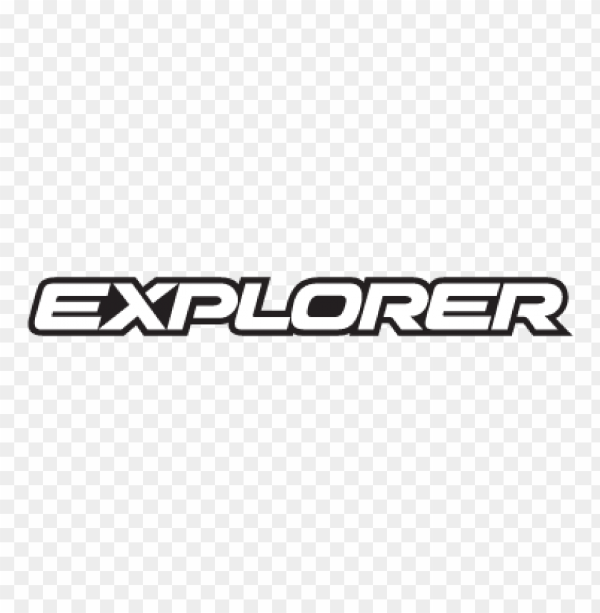 Free download | HD PNG explorer logo vector free download | TOPpng