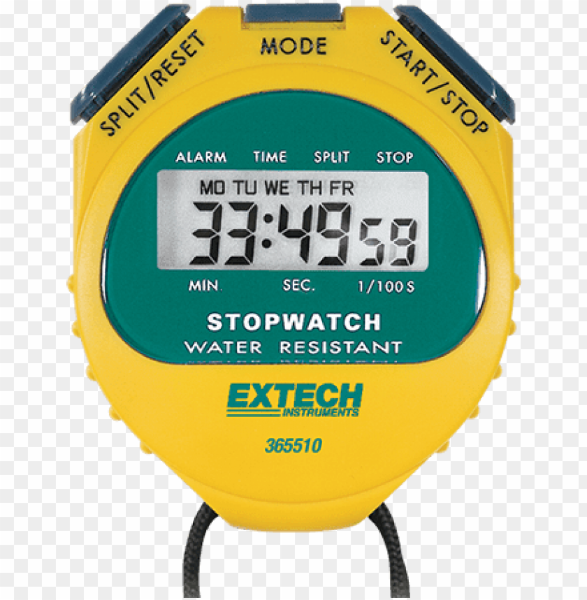 Free download | HD PNG extech 365510 digital stopwatchwater resistant ...