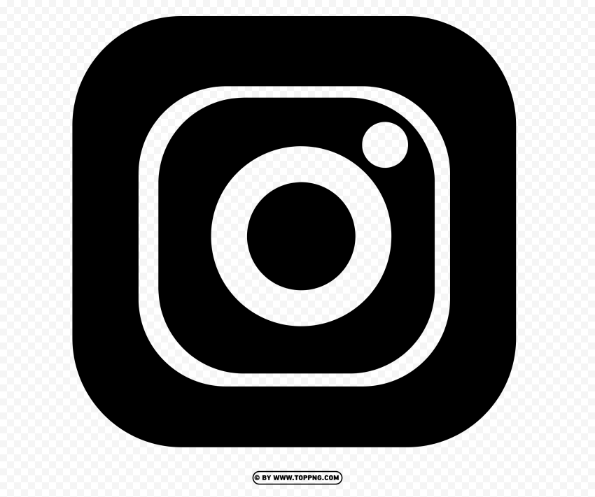 Free download | HD PNG extra bold black instagram logo png - Image ID ...