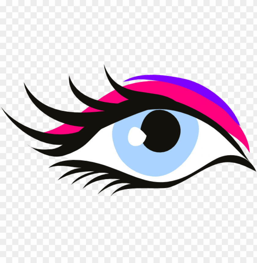 Free download | HD PNG eye lash vector art PNG transparent with Clear ...
