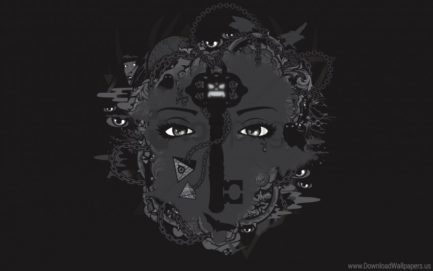 Free download | HD PNG eyes key sadness tears vector wallpaper ...