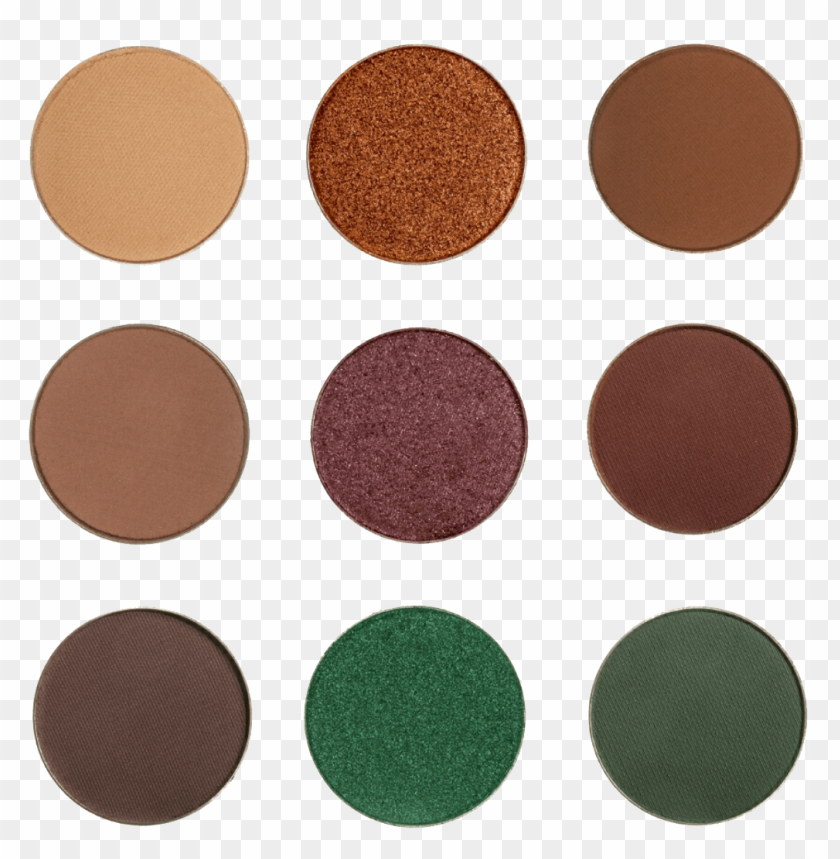 Free download | HD PNG assorted eyeshadow palette with neutral and ...