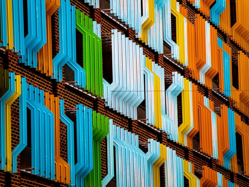 Free download | HD PNG facade building colorful architecture 4k ...