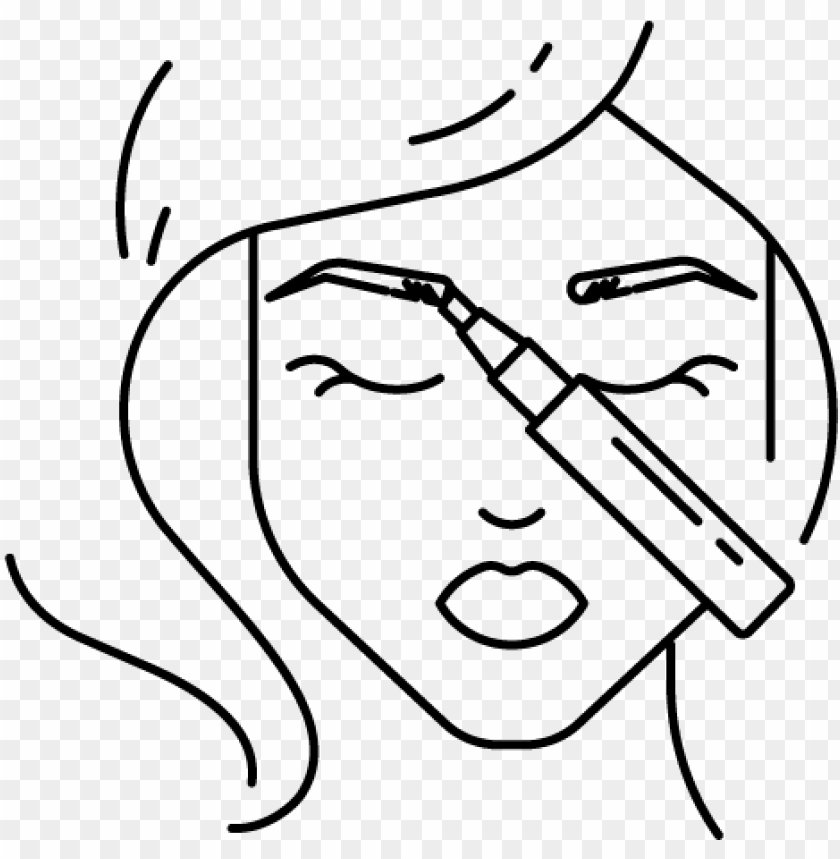 Free download | HD PNG face makeup face icon PNG transparent with Clear ...