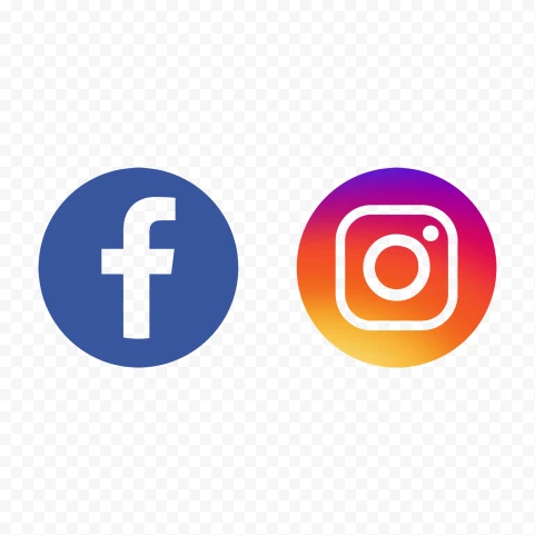 Free download | HD PNG facebook and instagram logos high definition ...