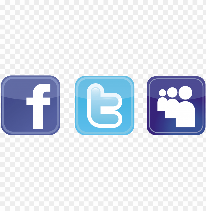 Free download | HD PNG facebook and twitter logos PNG transparent with ...