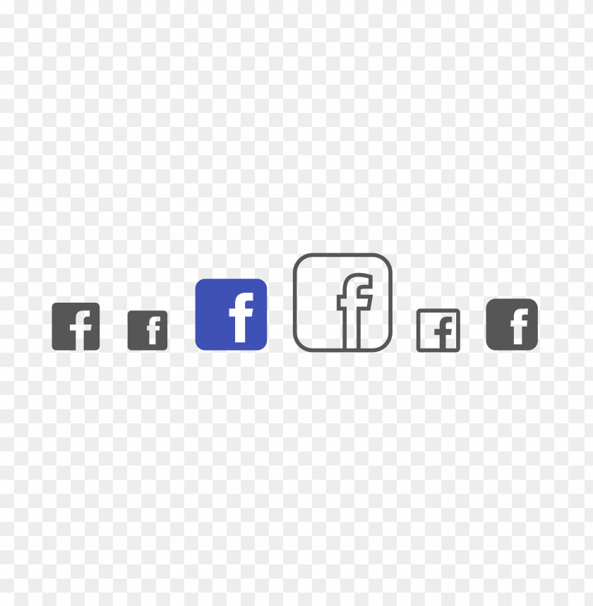 Free download | HD PNG facebook icon variations logo png png - Free PNG ...