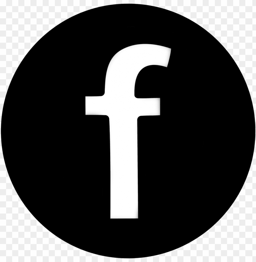 Free download | HD PNG facebook black circle social icon png PNG ...