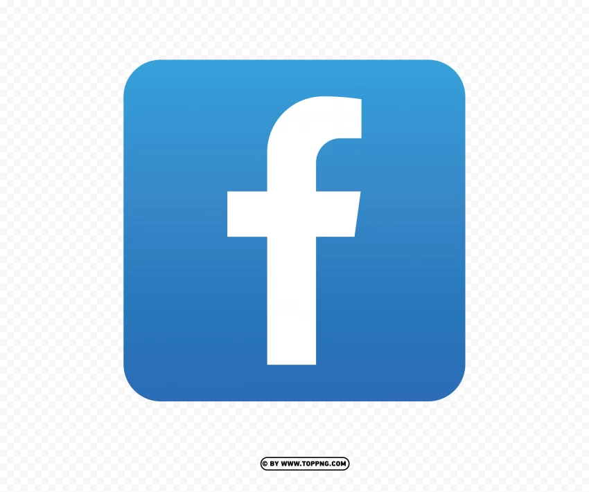 Free download | HD PNG facebook logo icon for business cards - Image ID ...