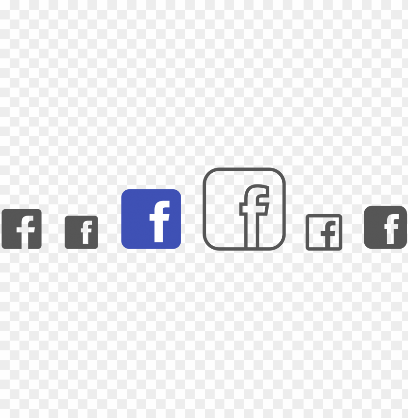 Free download | HD PNG facebook logo variations PNG transparent with ...