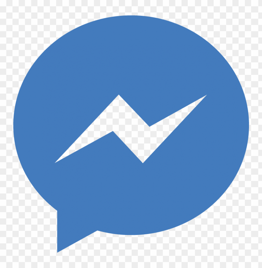 Free download | HD PNG facebook messenger vector logo | TOPpng
