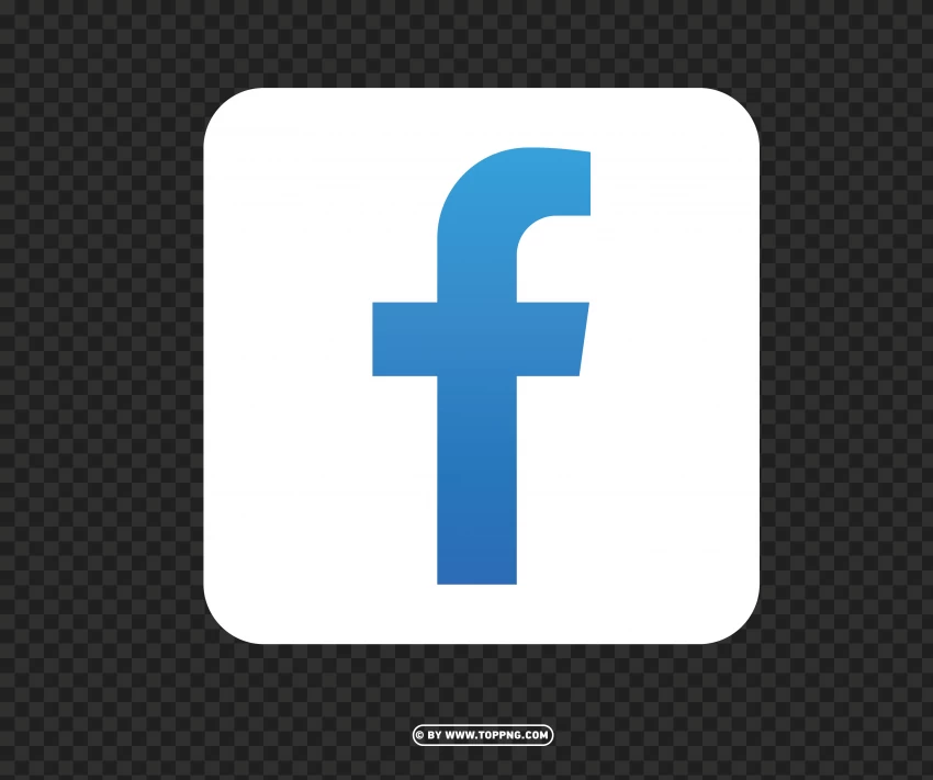 Free download | HD PNG facebook symbol for business cards clipart ...