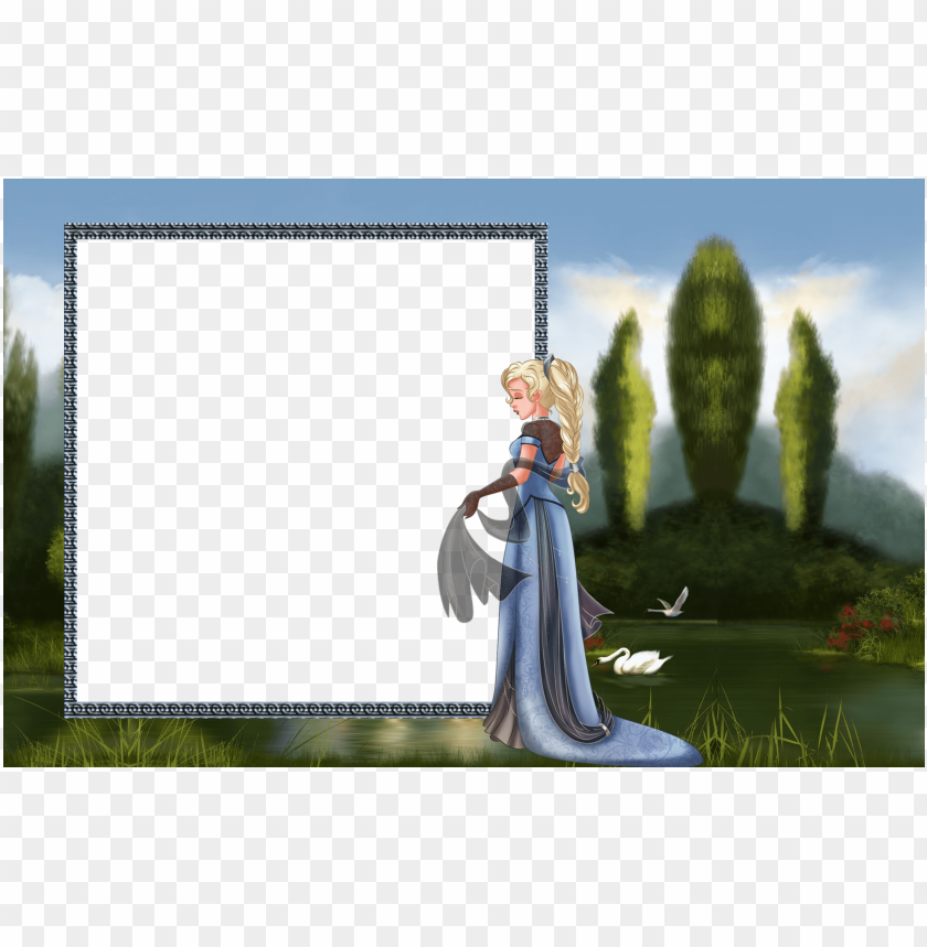 Free download | HD PNG fairytale transparent kidsframe background best ...
