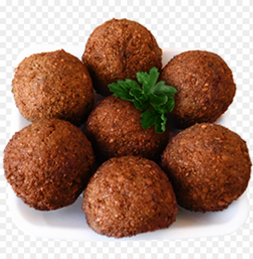 Free download | HD PNG pile of falafel balls with parsley - Image ID ...