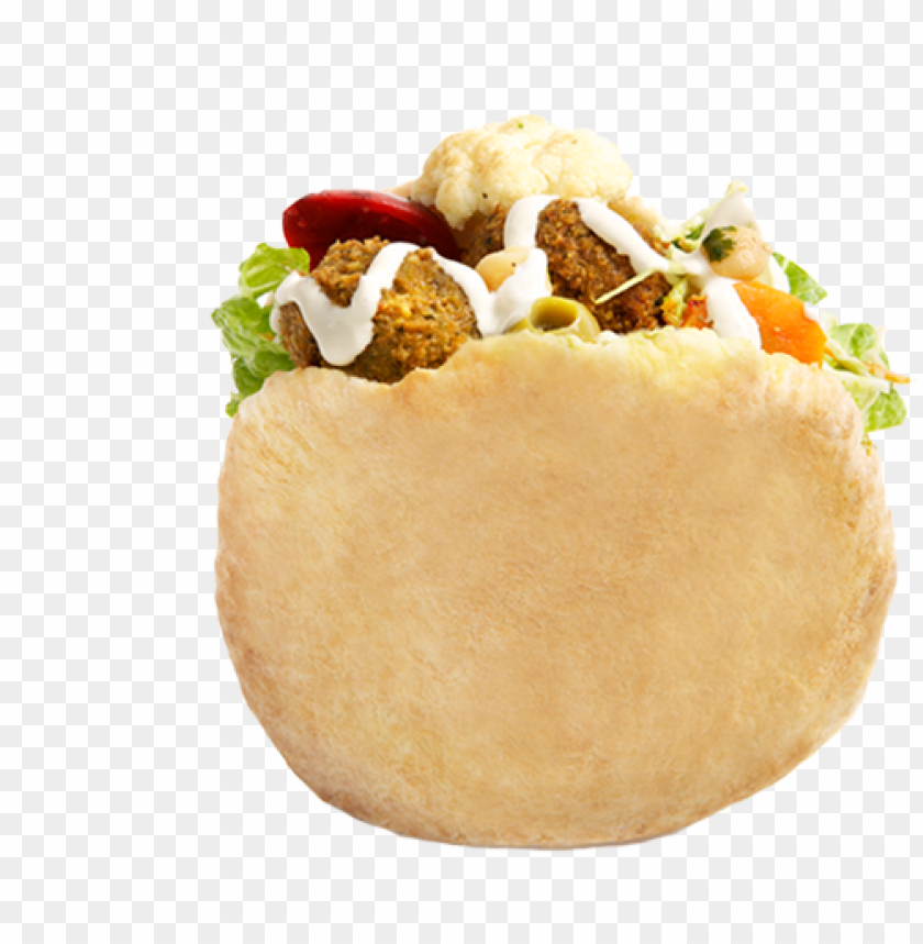Free download | HD PNG falafel sandwich with pickles and tahini - Image ...