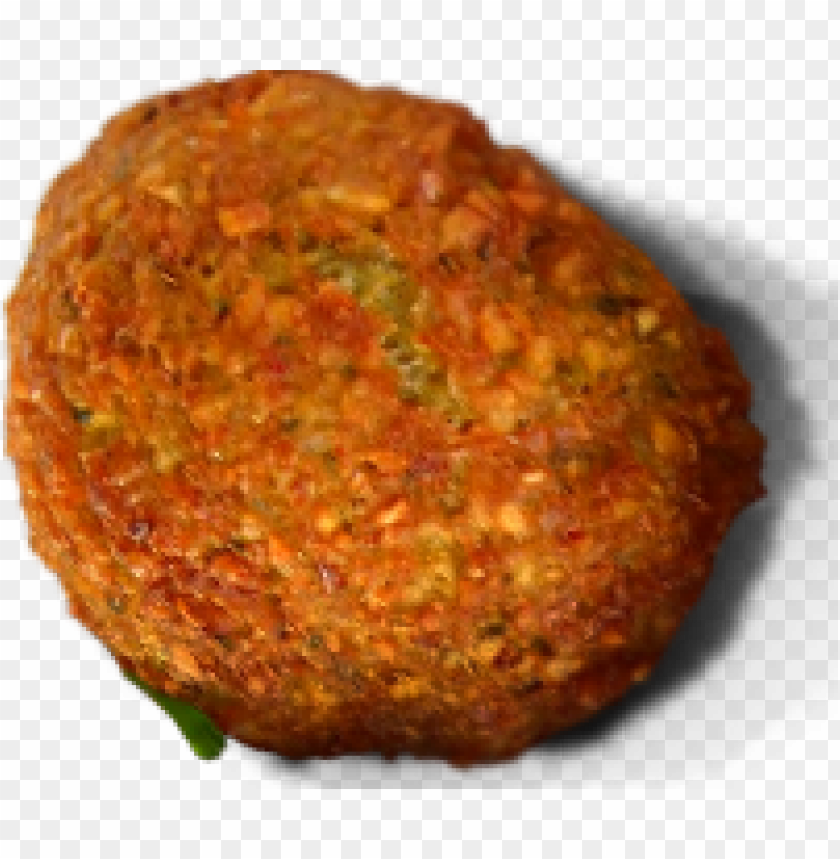 Free download | HD PNG large single falafel patty - Image ID 484561 ...