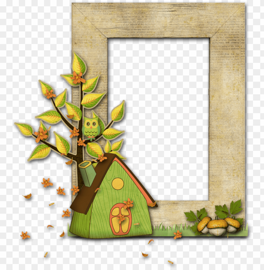 Free download | HD PNG fall art transparent frame background best stock ...
