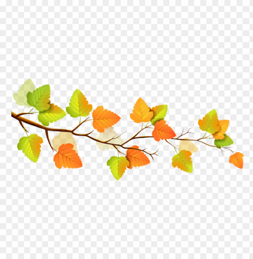 Free download | HD PNG fall branch decor clipart png photo - 55871 | TOPpng