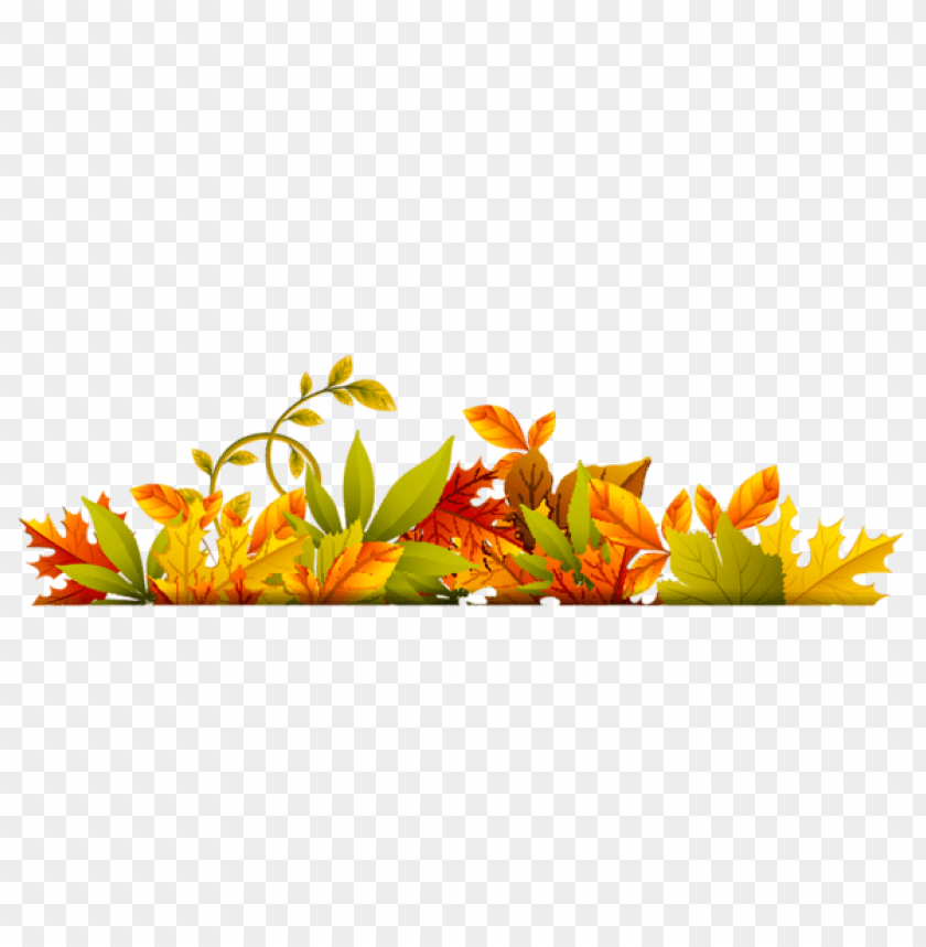 Free download | HD PNG fall deco clipart png photo - 56190 | TOPpng