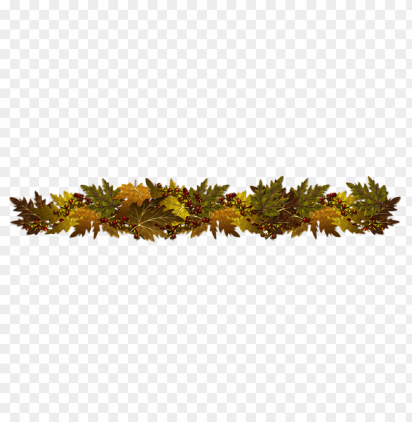 Free download | HD PNG fall decorative border clipart png photo - 56201 ...