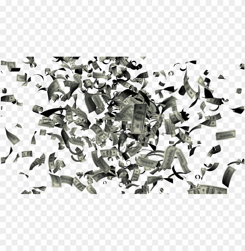 Free download | HD PNG Transparent Background PNG of falling money ...