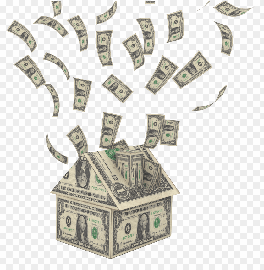 Free download | HD PNG Transparent Background PNG of falling money ...