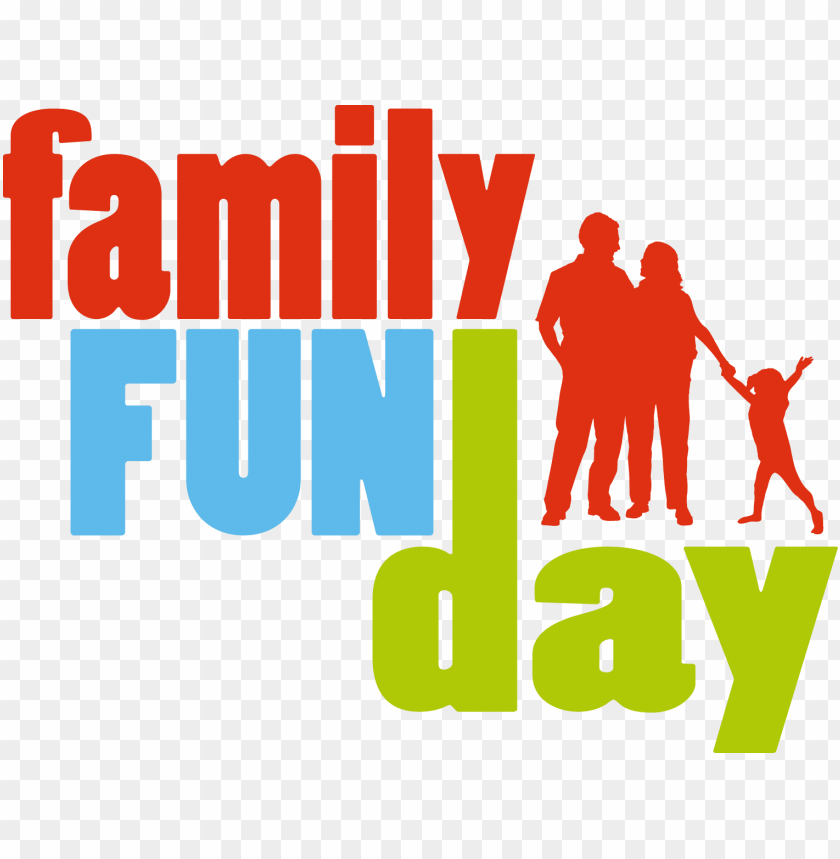 Free download | HD PNG family funday family day design PNG transparent ...