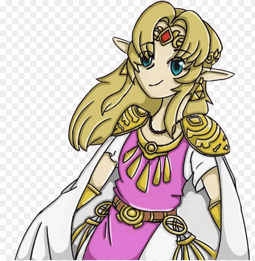 Free download | HD PNG fan artprincess zelda cartoo PNG transparent ...