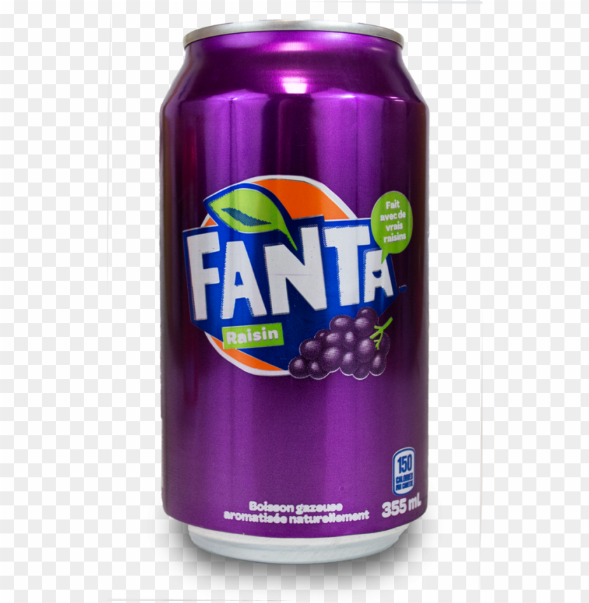 Free download | HD PNG fanta grape can with modern design - Image ID ...
