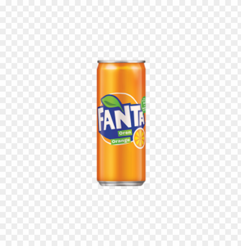 Free download | HD PNG tall fanta orange slim can - Image ID 484617 | TOPpng