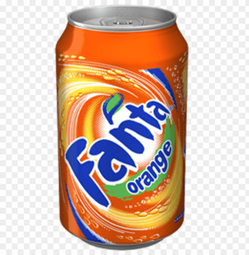 Free download | HD PNG fanta orange soda in classic can - Image ID 484625 | TOPpng