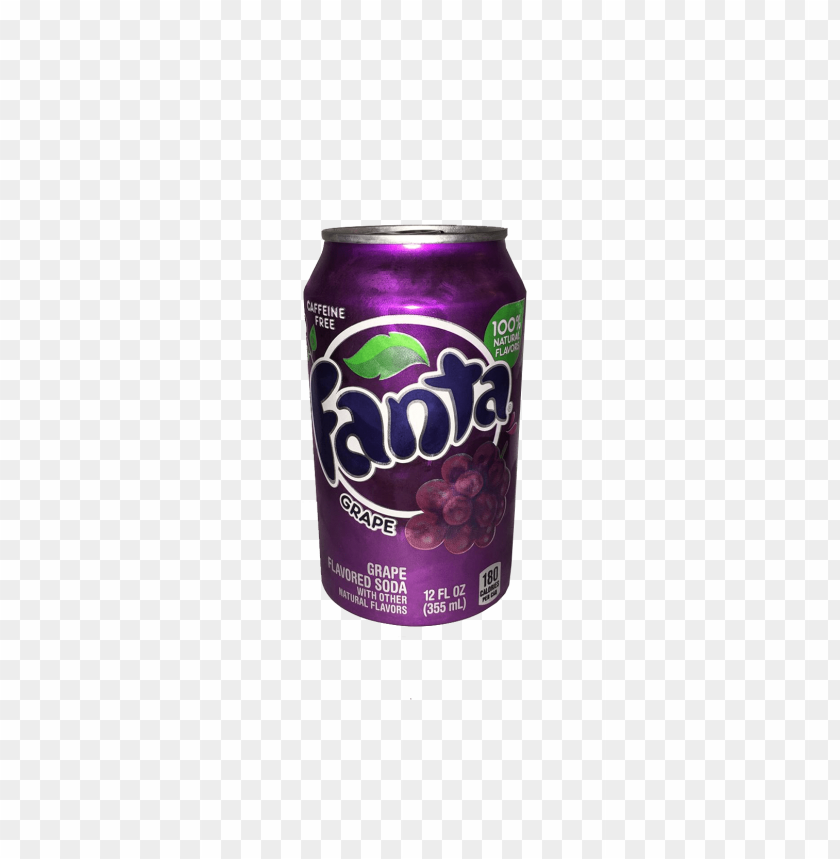 Free download | HD PNG fanta grape can with purple design - Image ID ...