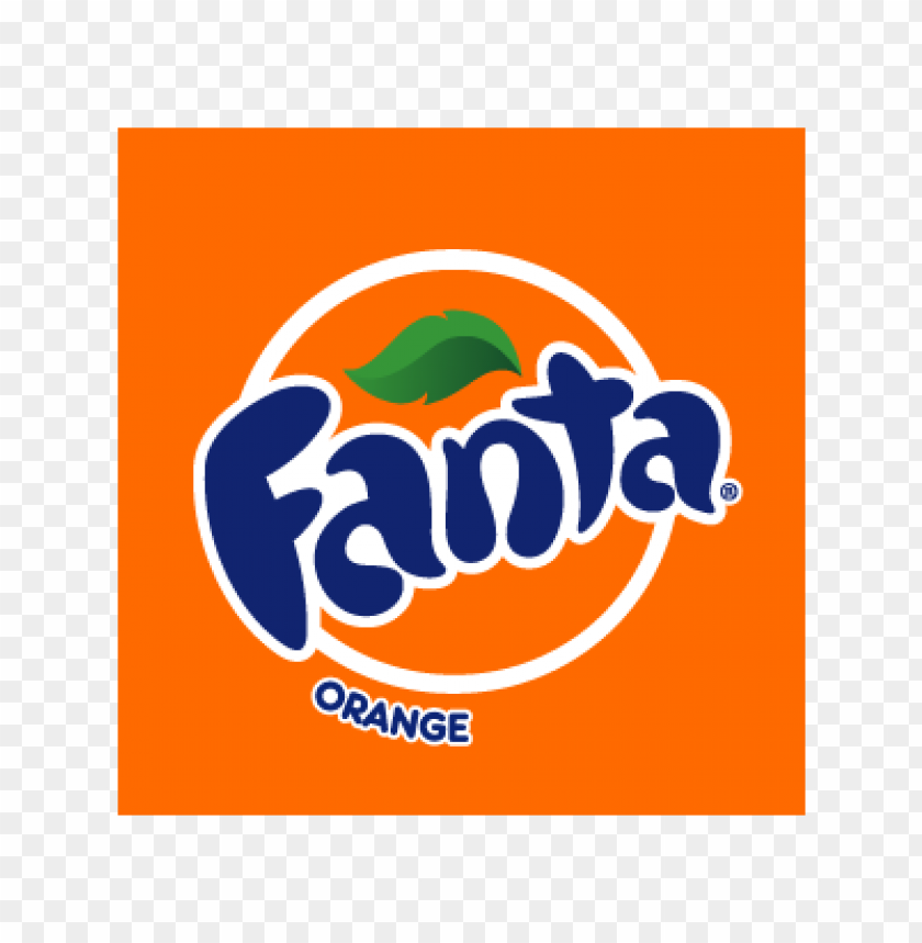 Free download | HD PNG fanta orange vector logo | TOPpng