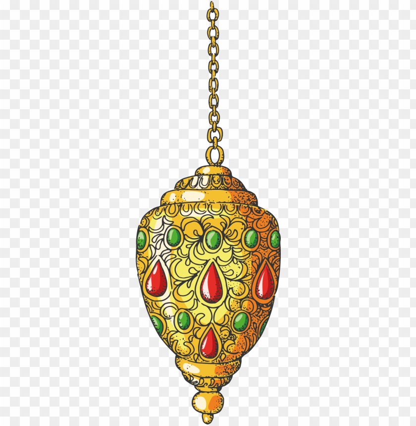 Free download | HD PNG golden lantern with ruby gems png png images ...