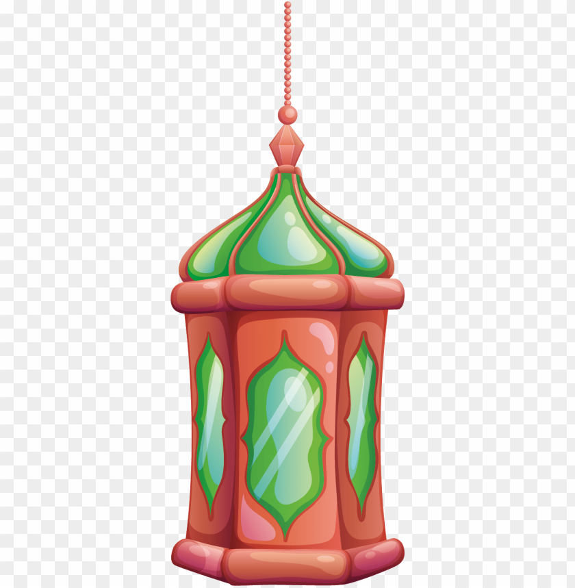 Free download | HD PNG green and red lantern with intricate details png ...