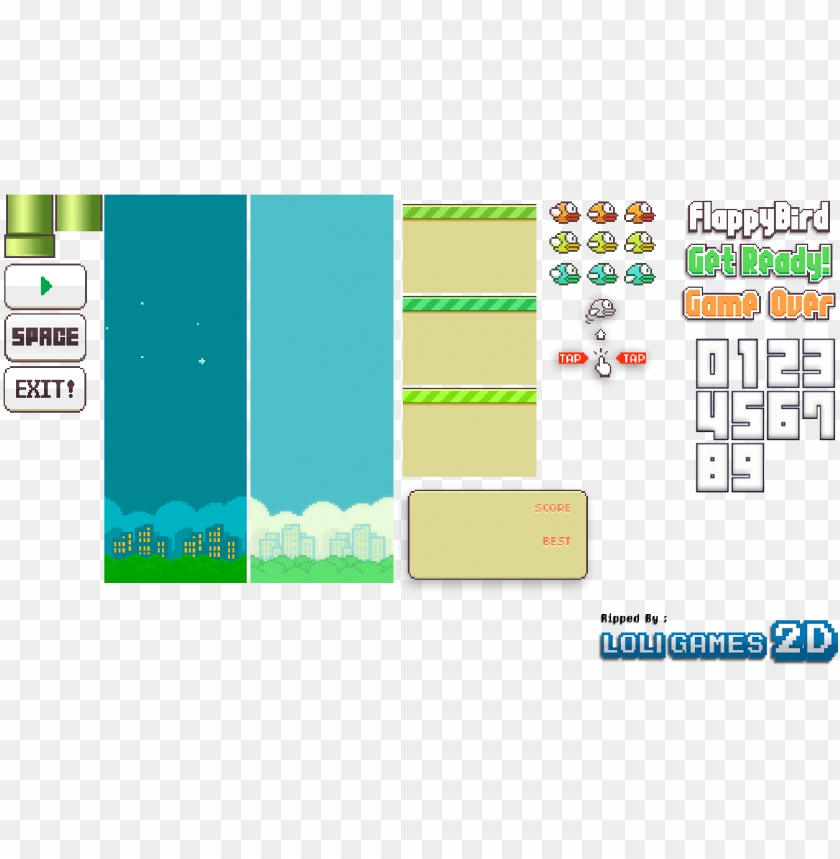 Free download | HD PNG fappy bird sprite PNG transparent with Clear ...