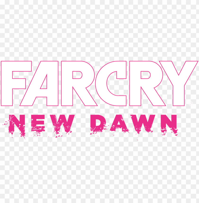 Free download | HD PNG far cry 5 new dawn far cry new dawn logo PNG ...