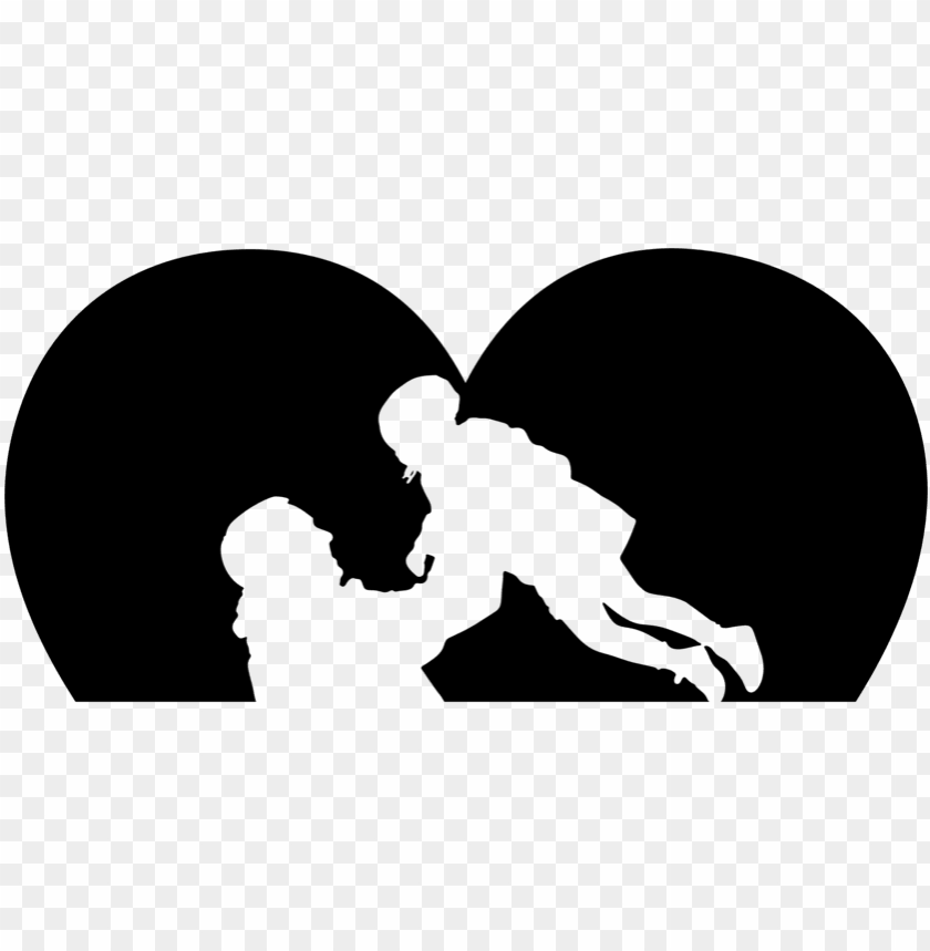 Free download | HD PNG father daughter child mother symbol father and ...