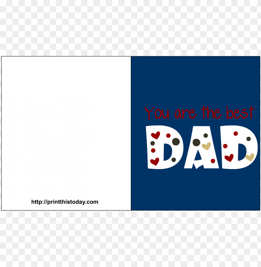 Free download | HD PNG father day cards print onwe bioinnovate fathers ...